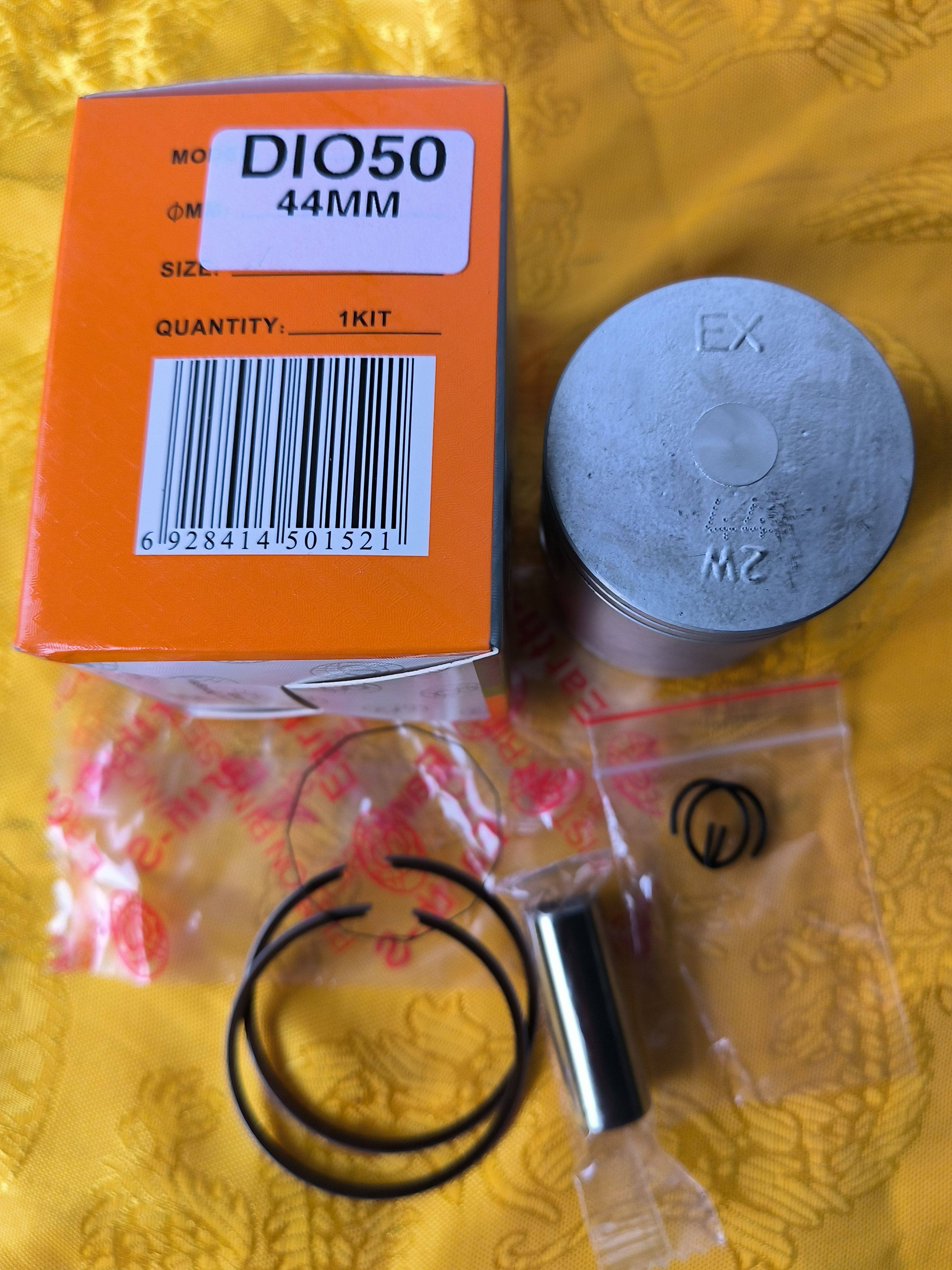 Dio50改44㎜活塞总成，摩托车升级利器？💥深度解析-活塞-淘宝好物网