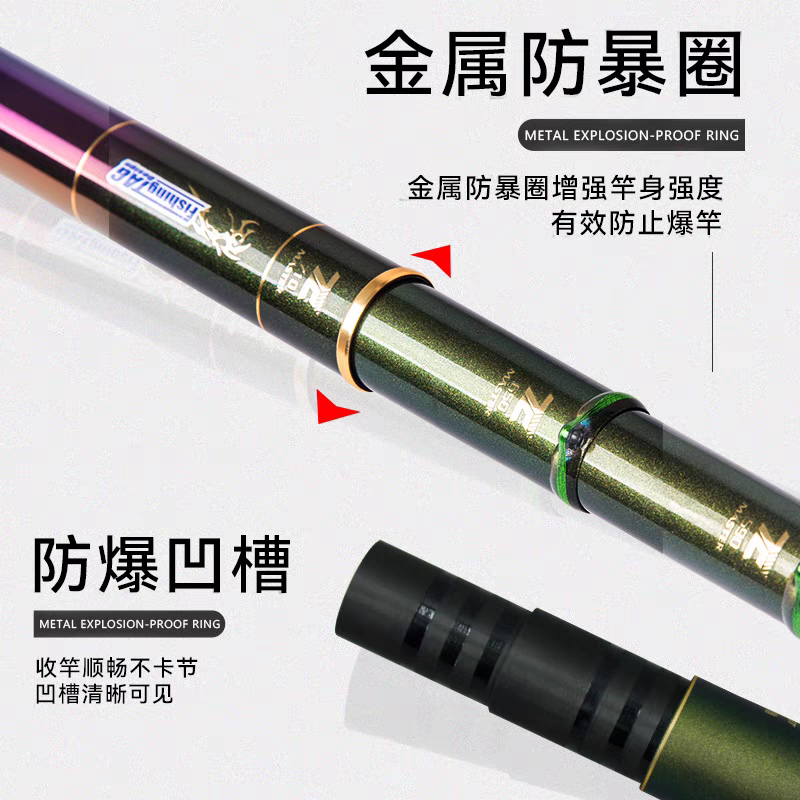 2025年钓友必看！Threefish三鱼光影19调前打竿实测：超轻硬+谷麦逗钓天花板？-前打竿-淘宝好物网