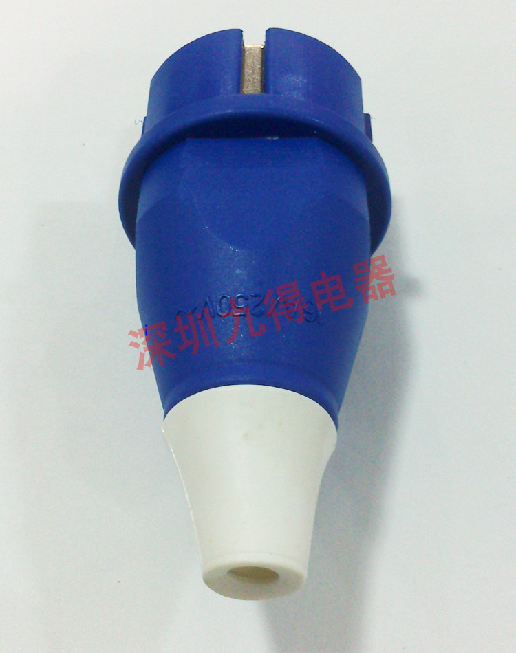 European standard german standard plug 16a two round connector european ...