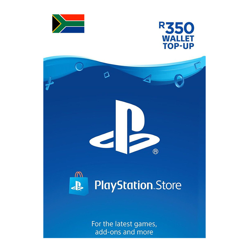PSN R350 Digital Voucher Wallet Top-up ZAR 南非兰特充值点卡，南非玩家必看！_PSN_淘宝游戏网