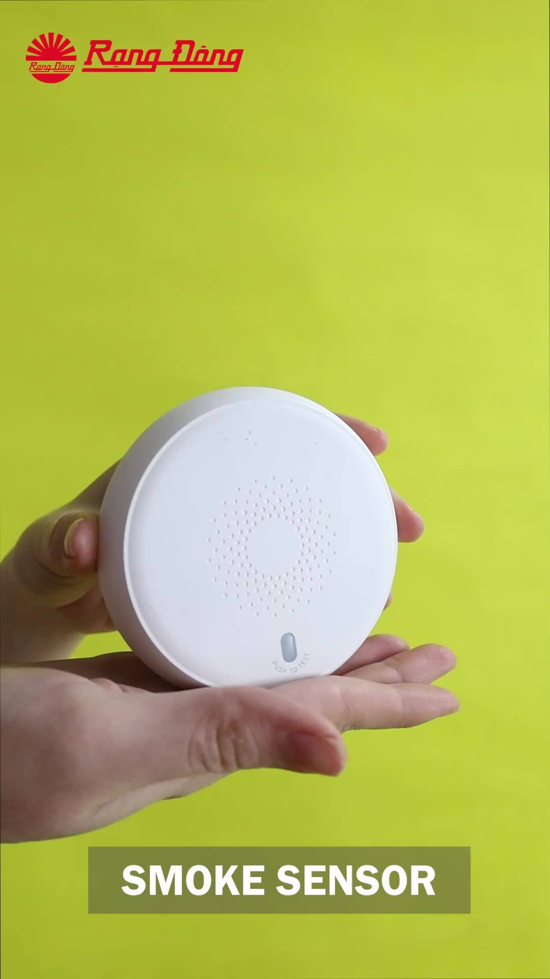 Effective Automatic Fire Alarm Smoke And Carbon Monoxide Sensing Smart ...