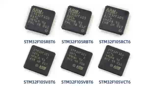 Microcontroller Ic Chips Stm32f Stm32f103 Stm32f103vbt6 Stm32f103vct6 Stm32f103vet6 ...