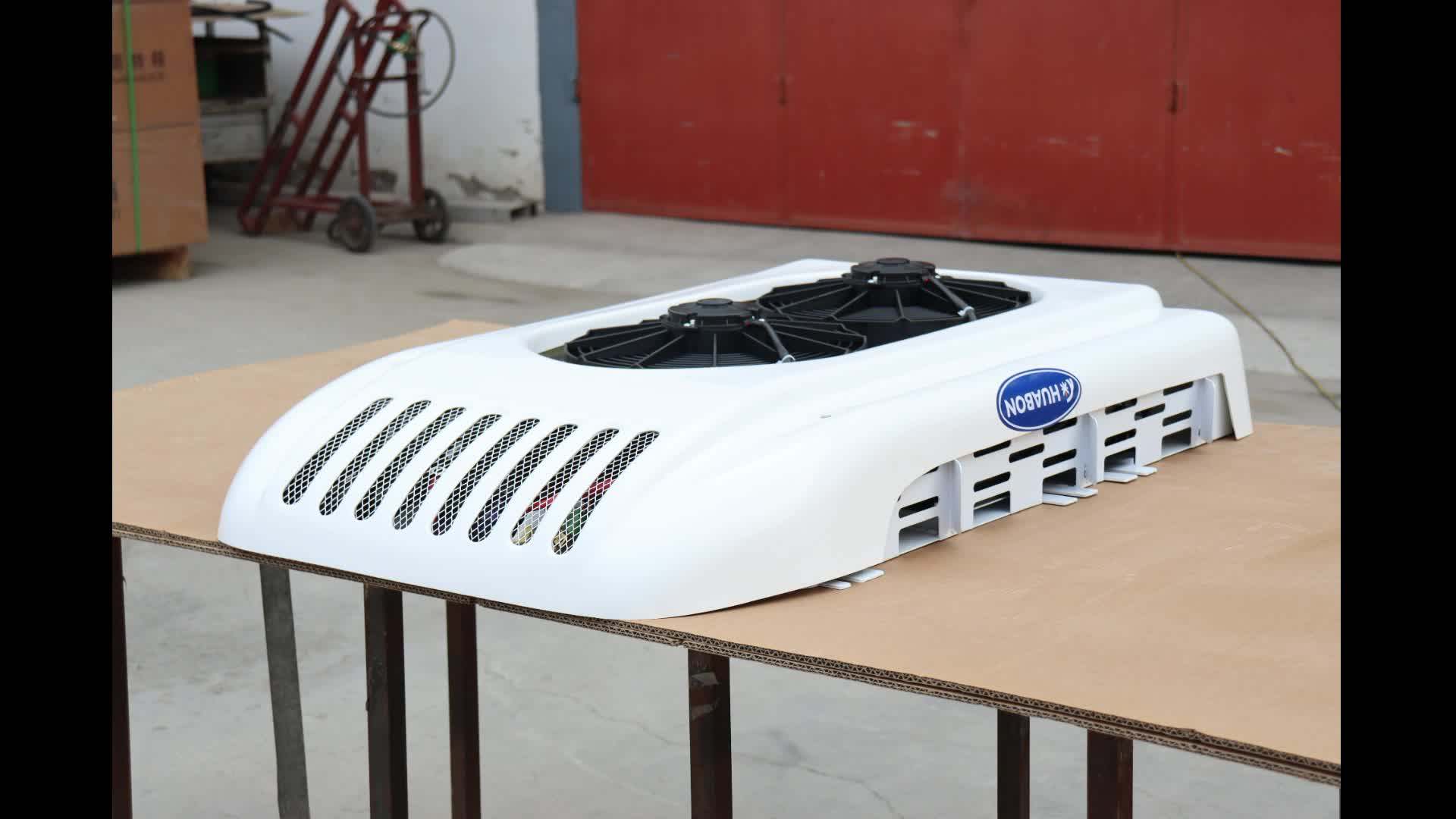 Large Rooftop Mounted Van Refrigeration Unit Ht-380t For Mercedes Benz ...