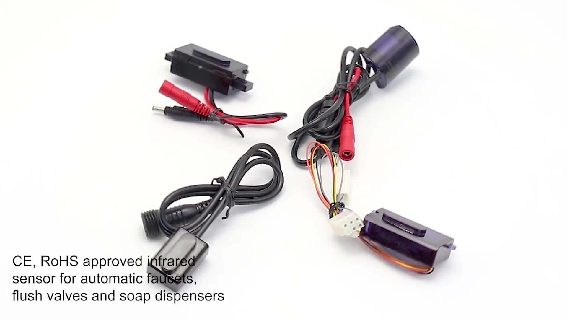 Automatic Touchless Toilet Sensor Flush Ir Sensor Kits With Ir Sensor ...