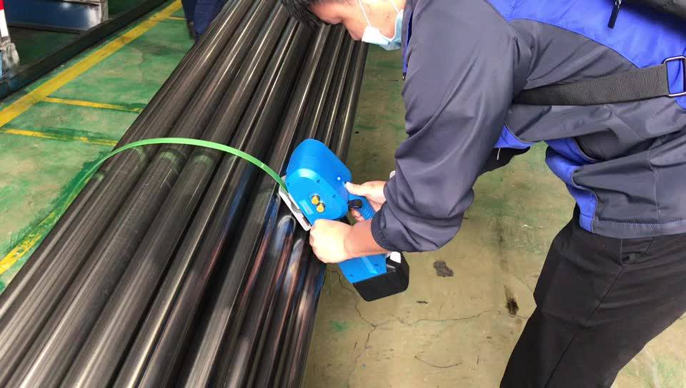 Handheld Portable Easy To Operate Electric Banding Strapping Machine ...