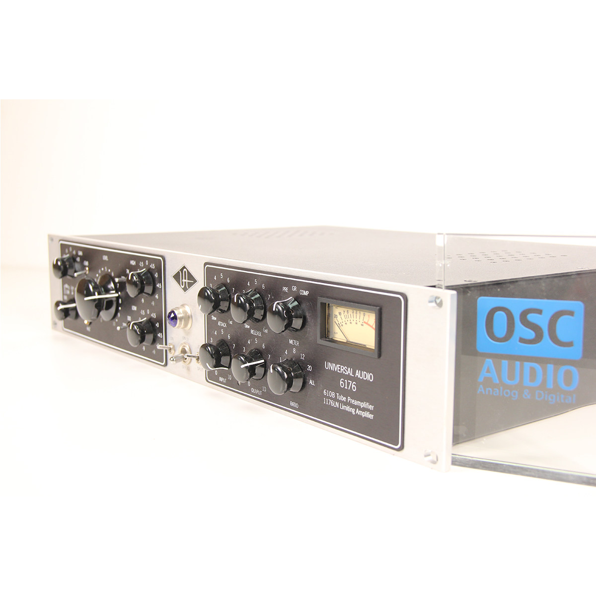 Universal Audio UA 6176：录音室级音质，单通道电子管话筒放大器，声音发烧友的新宠！-话放-淘宝好物网