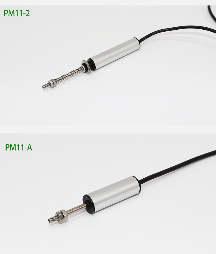 Linear displacement sensor PM11 precision measuring instrument 24V ...