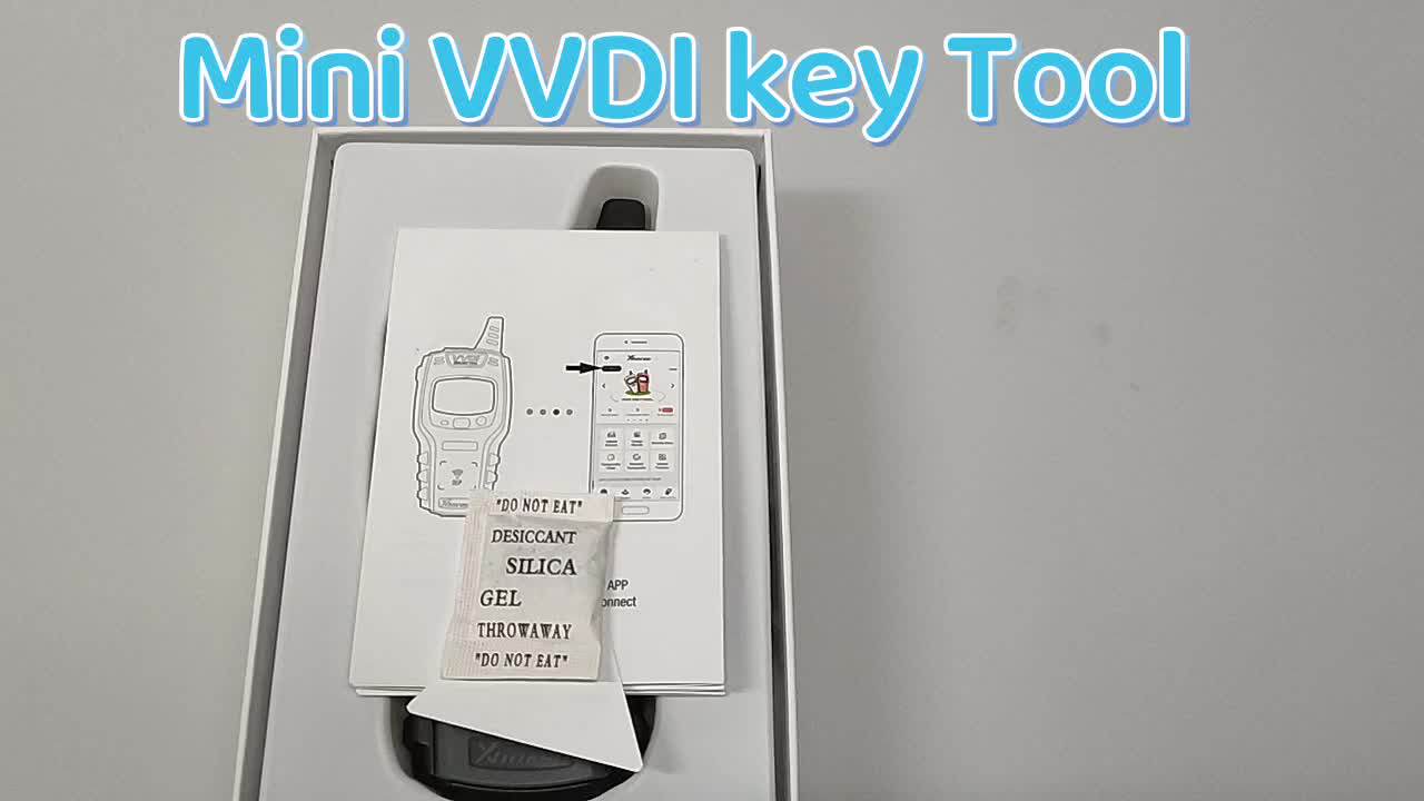 Xhorse Vvdi Mini Key Tool Remote Key Programmer Support Ios And Android ...