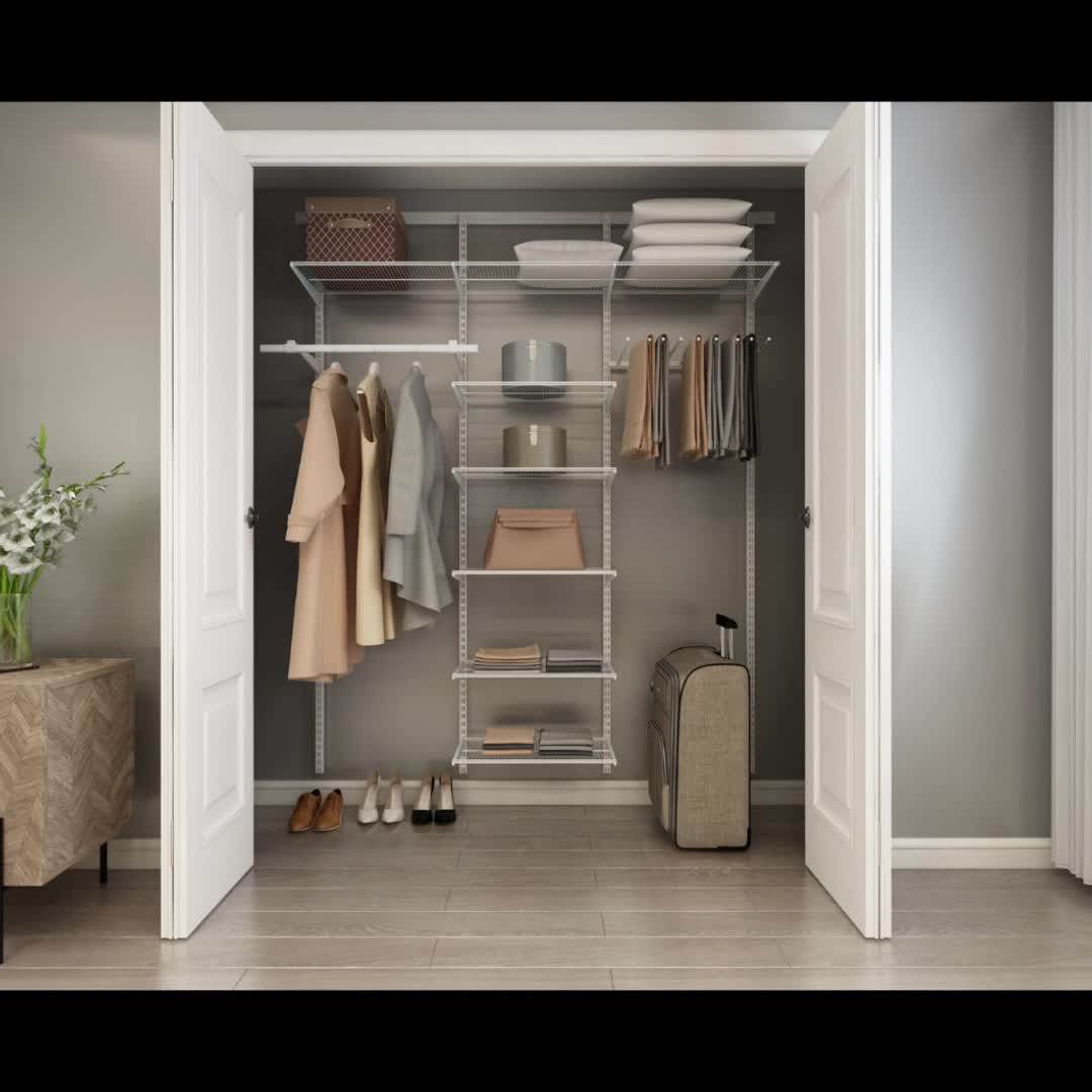 Modern Walk In Closet Wardrobe Customized Organizer Furniture Design ...