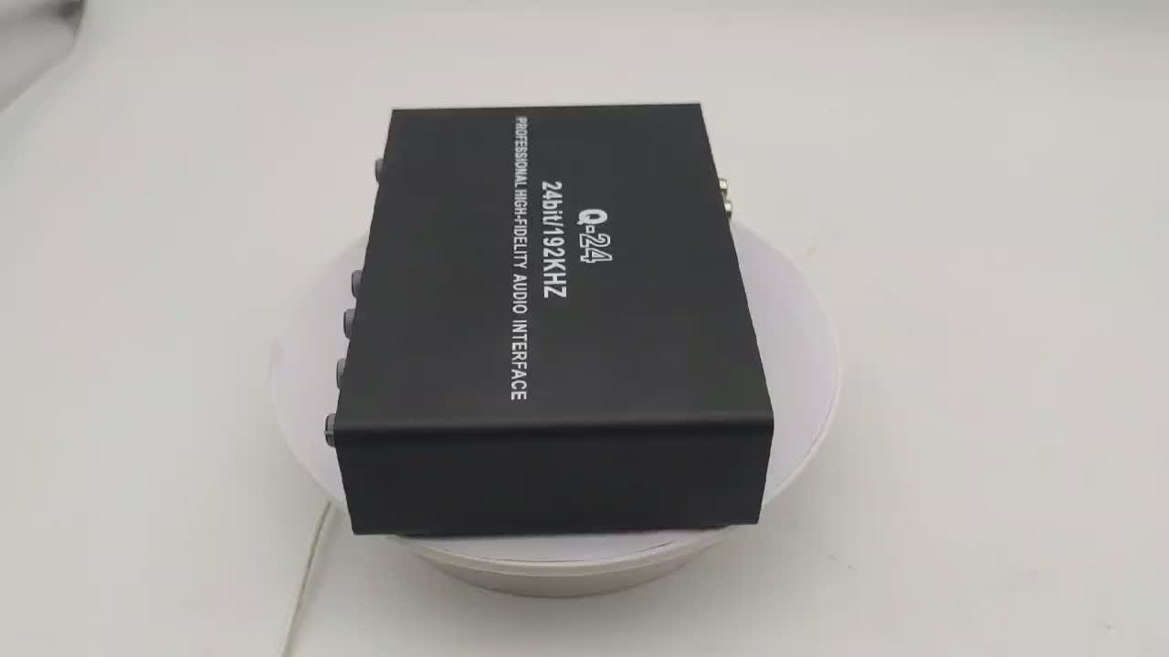 Звуковая Карта Teyun Q24 С Внешним Интерфейсом Usb Для Студии,Цена ...