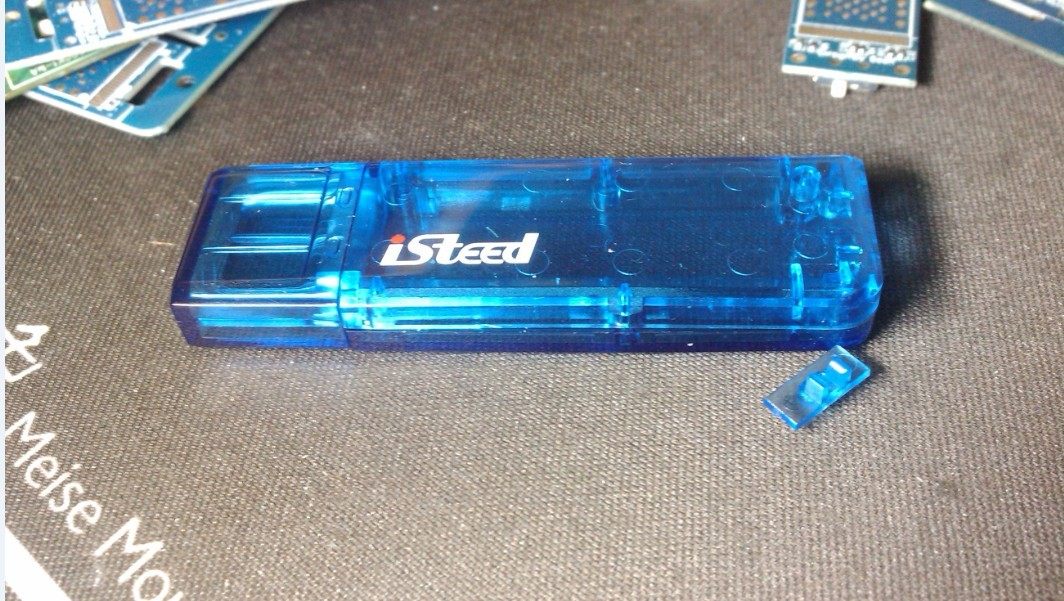 Transparent case DIYUSB flash drive case Metal non-drop cover (with ...