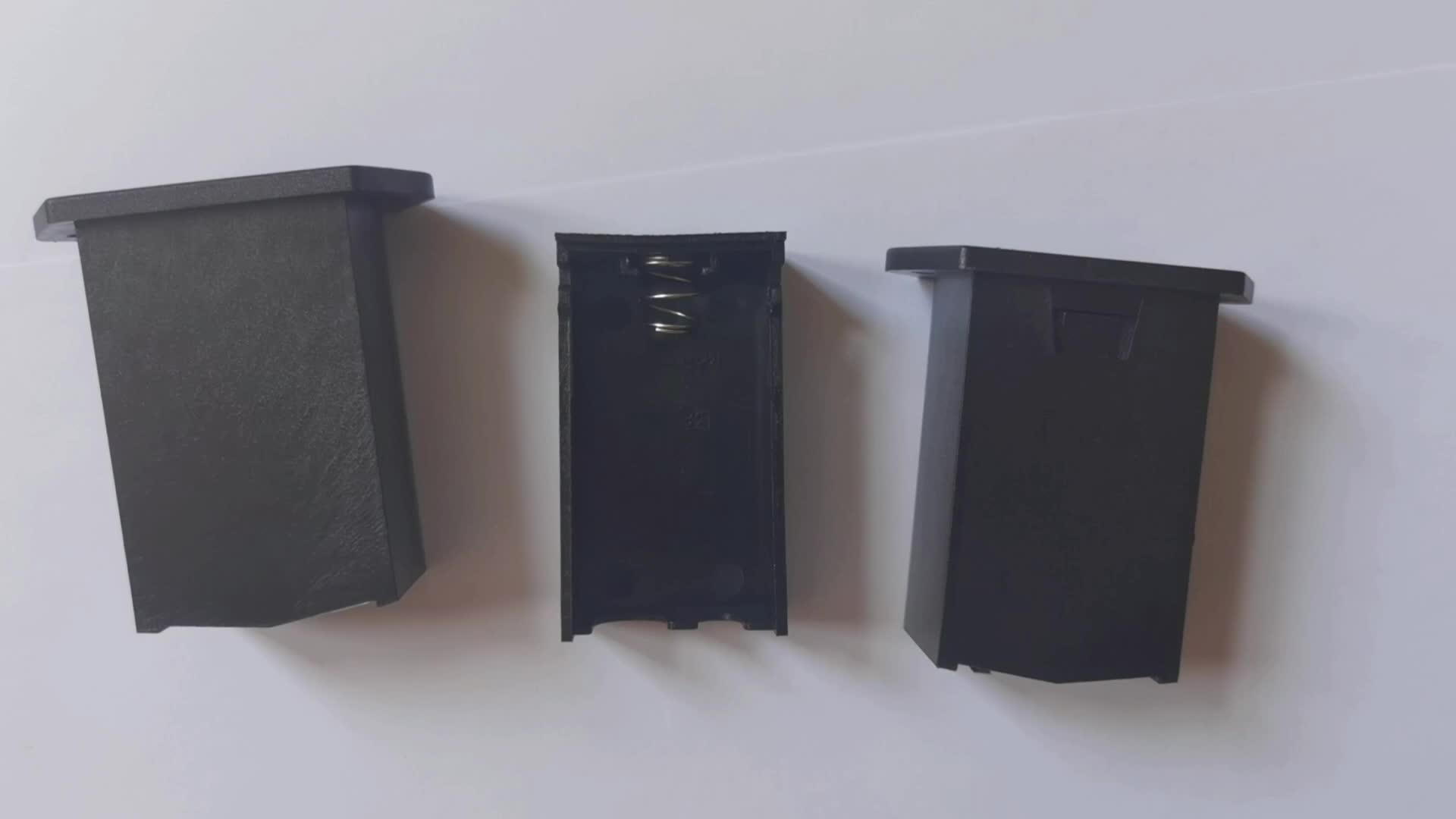 9v Panel Mounted Drawer Type Battery Holder With Cover For Guitar ...