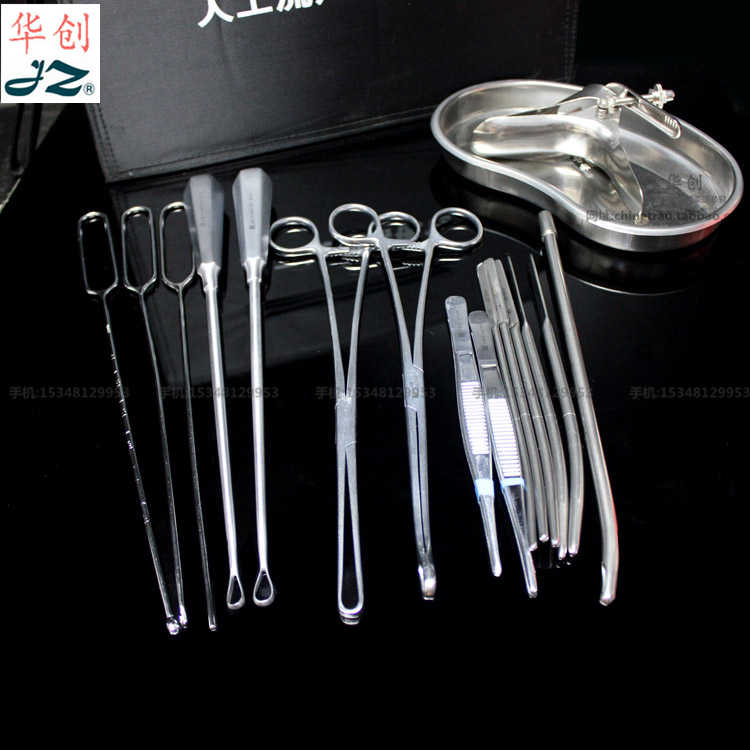 Medische Instrument Kit 17 & 22Pcs Set Rvs Kunstmatige Abortus ...