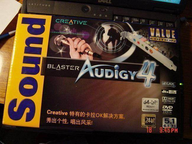 正品行货！创新Audigy 4系列II版SB0612：音效升级，游戏娱乐新选择！-声卡-淘宝好物网