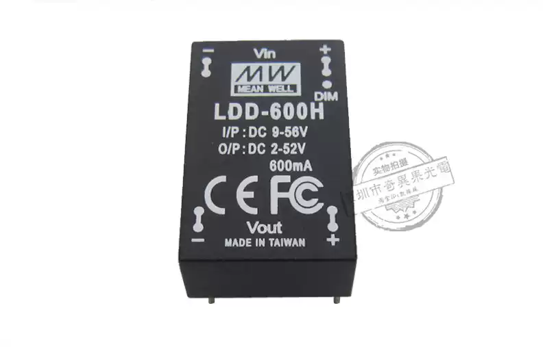 臺灣明緯MeanWell LDD-350 500 600 700 1000H恆流驅動開關電源