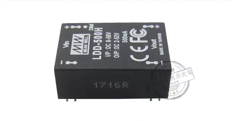 臺灣明緯MeanWell LDD-350 500 600 700 1000H恆流驅動開關電源