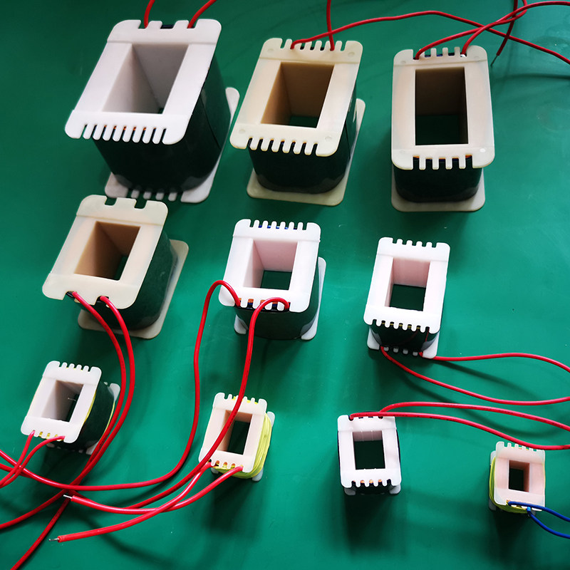 Pure copper A-class vibration plate Electromagnet coil vibration pulse ...