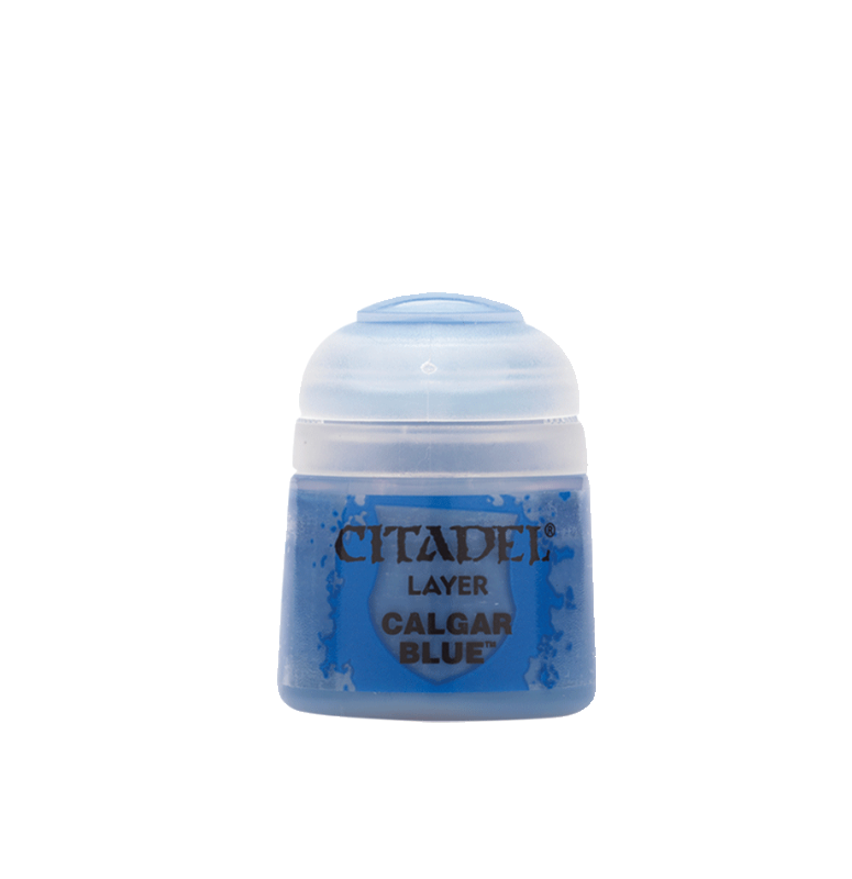 战锤漆40K/AOS GW漆：LAYER蓝绿色系CALGAR BLUE 22-16，给你的模型上色新体验🎨!-颜料-淘宝百科网
