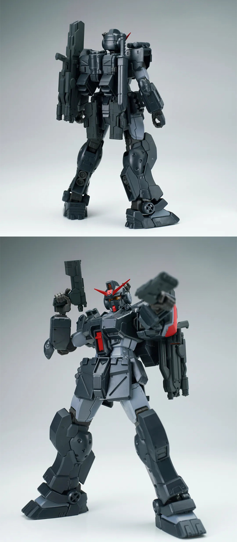 HG 1/144 AK BLACK DOG GM GUNDAM MODEL KIT