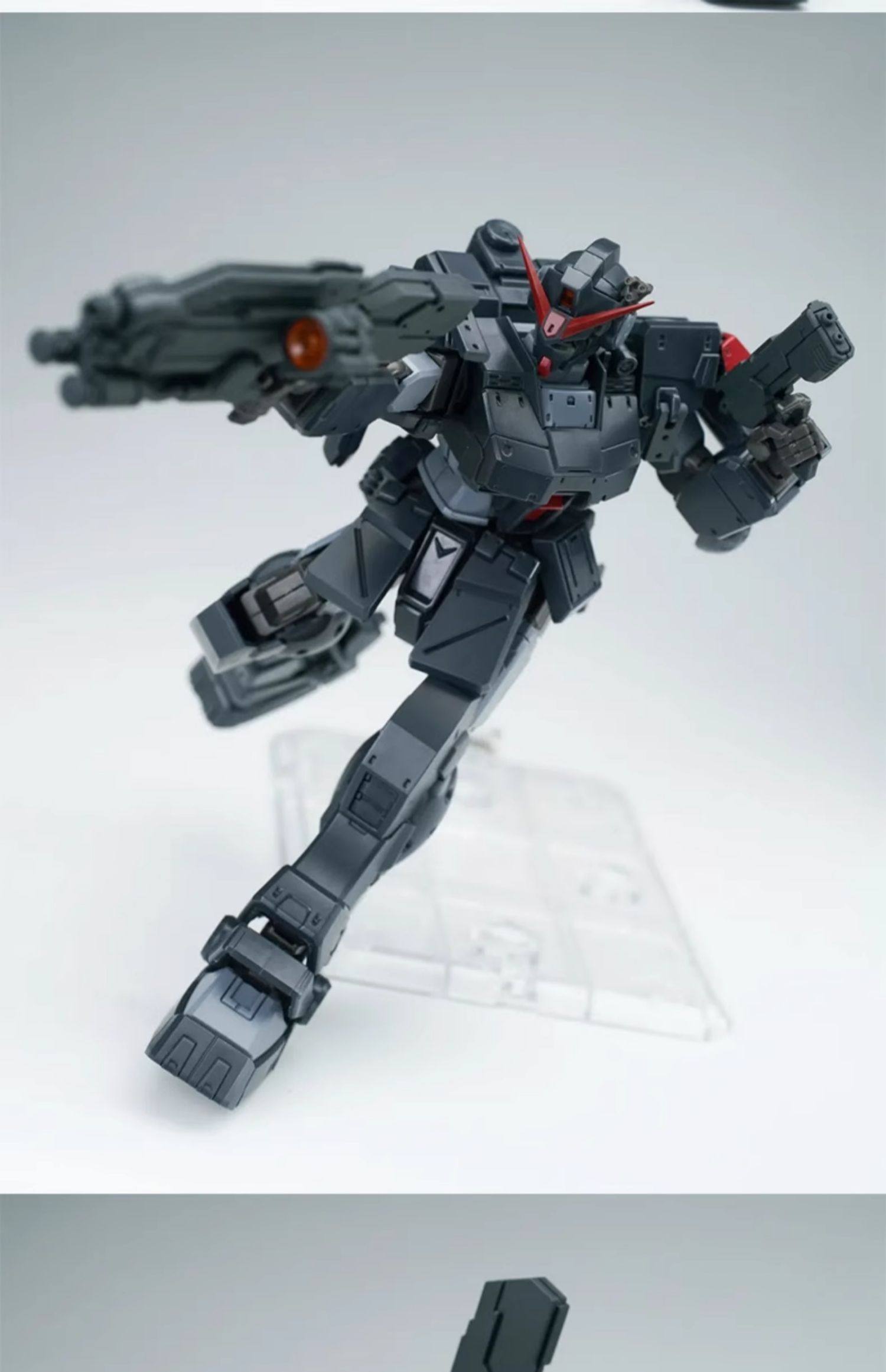 HG 1/144 AK BLACK DOG GM GUNDAM MODEL KIT