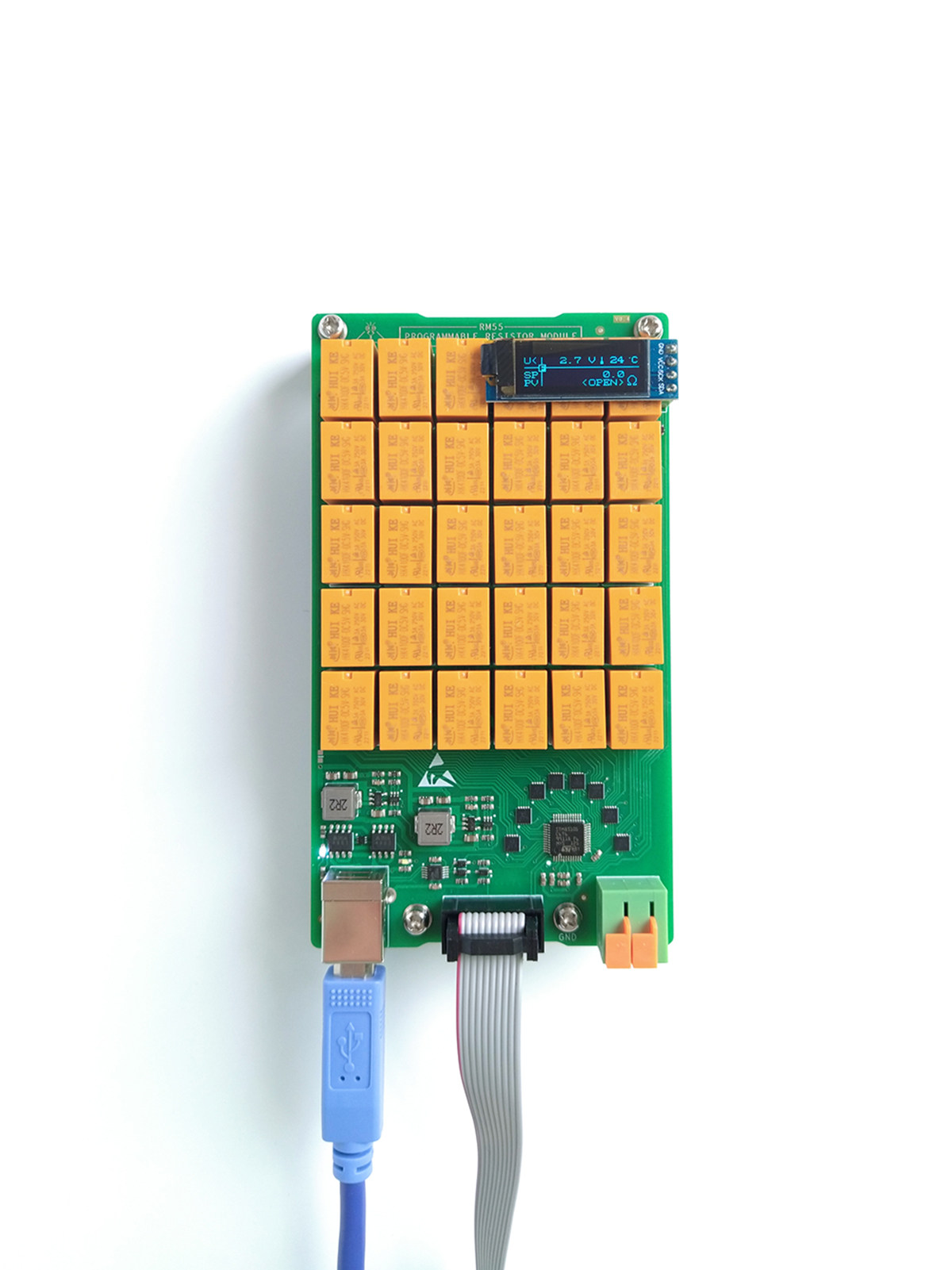 RM55超经济型程控电阻板，如何替代PXI？🛠️深度解析与评测-电阻箱-淘宝好物网