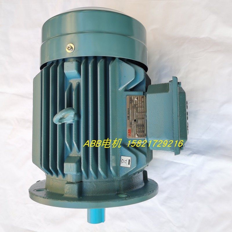 ABB motor M2QA100L6A 1 5KW 6 pole vertical B5 flange installation ...