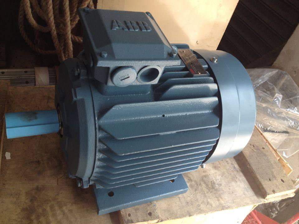 ABB motor M2QA132S4A 5.5KW 4 horizontal 4P B3 sole foot mount spot ABB