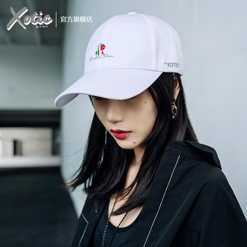 Xotic official withered rose cap embroidery summer multi-color original ...