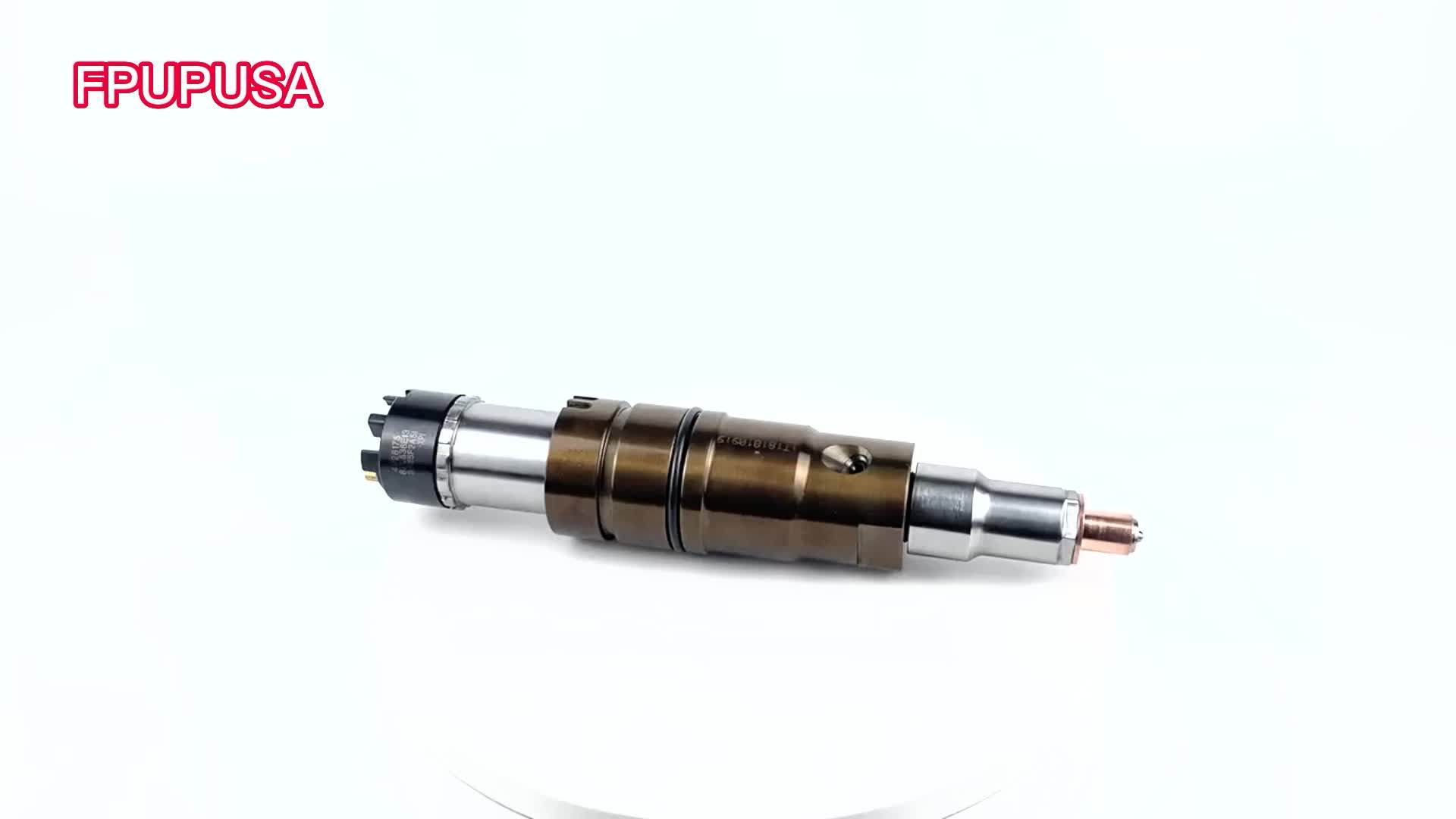 Diesel Fuel Injector for Truck Scs