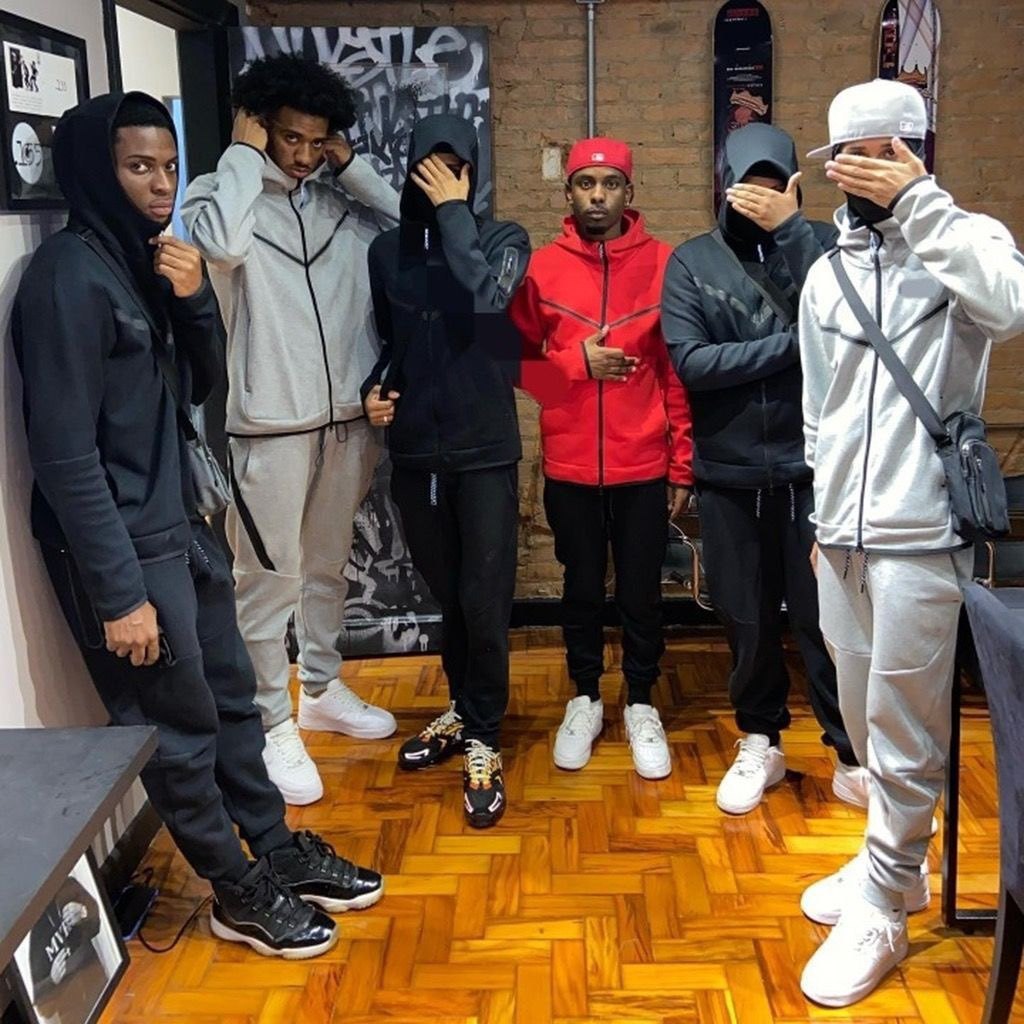 Windmill suit, side zipper tech fleece ukdrill drip hiphop, trendy’s ...