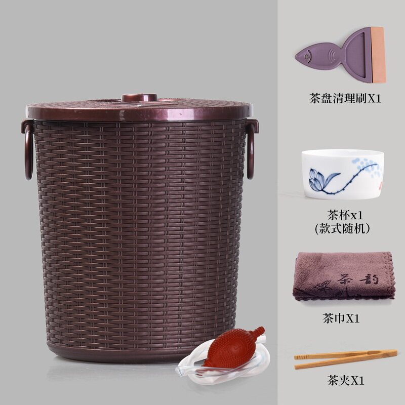 [USD 17.92] Howe tea bucket household drainage bucket waste water ...