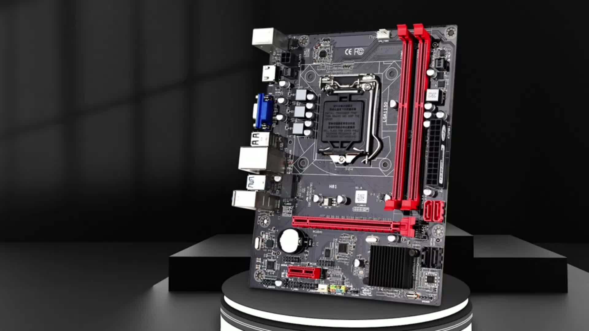 H110 Motherboard For Asus H110m-d 2xddr4 Dimm Micro Atx Form Factor ...