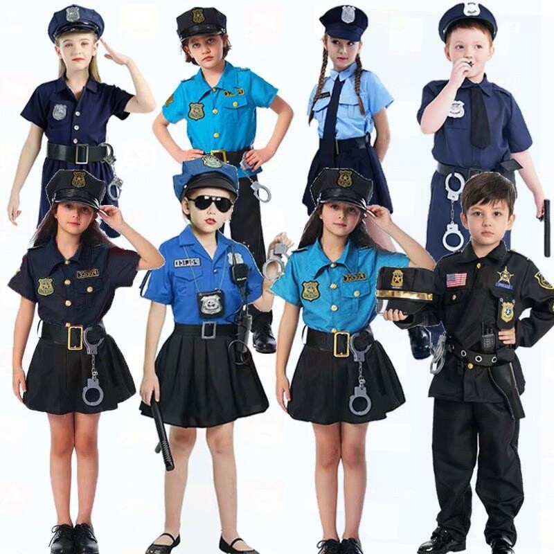 Halloween kids police uniform, let your child transform into a little ...