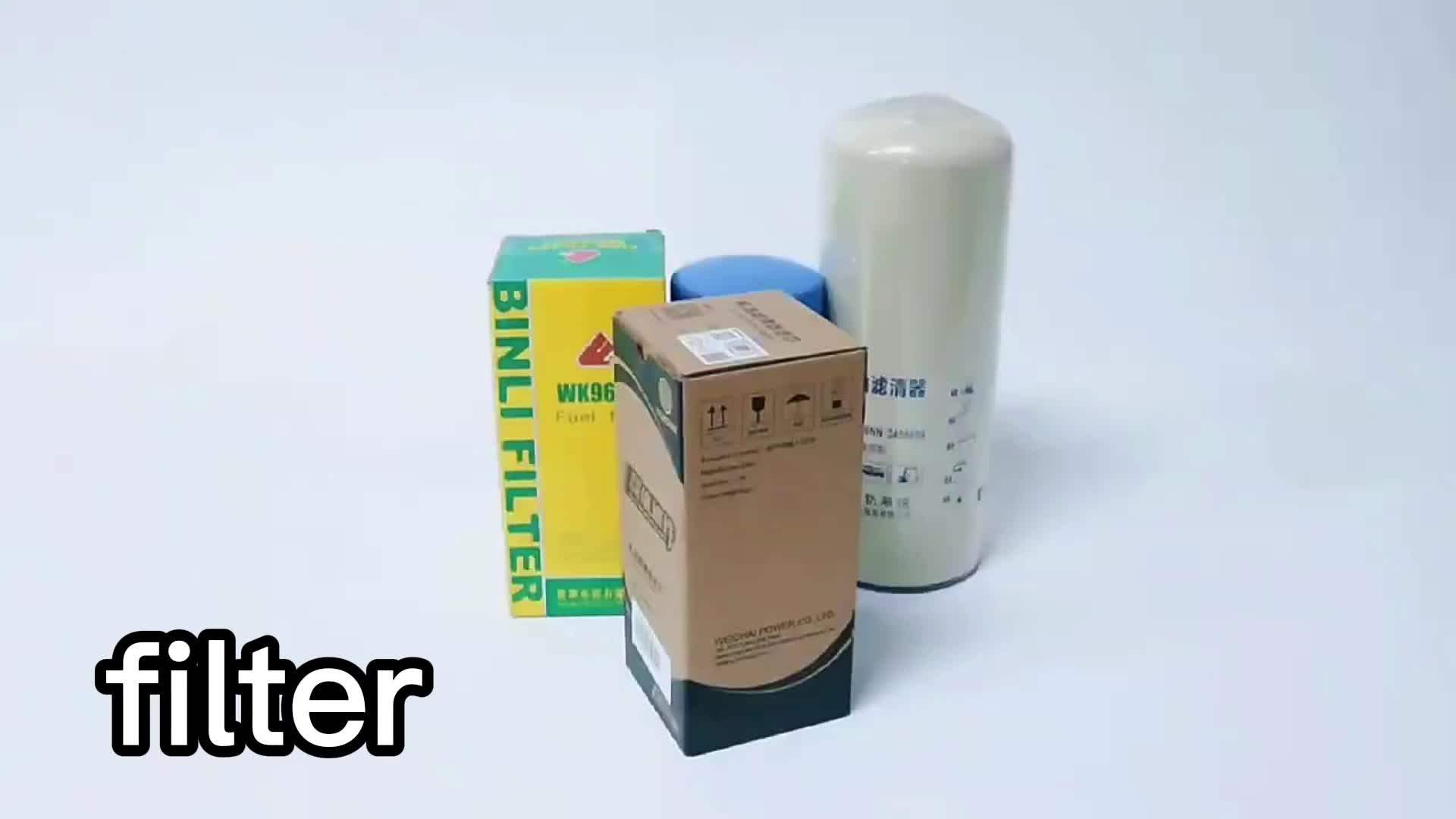 Howo Truck Engine In Fuel Filter Oil-water Separator Fs20218 ...