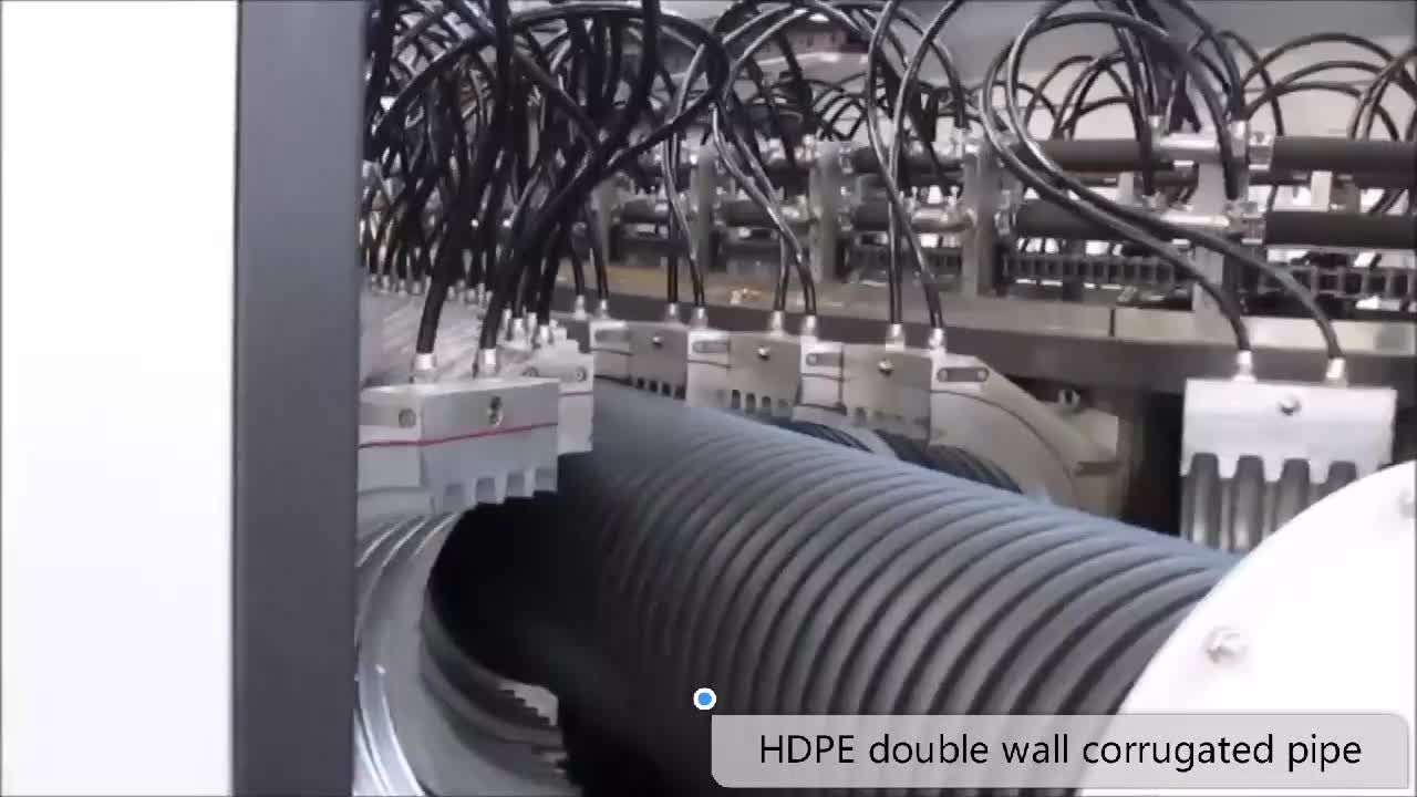 Sn4 Sn8 Sn16 18 Inch Hdpe Double Wall Corrugated Pe Drainage Pipe Dwc Hdpe Plastic Culvert Pipe ...
