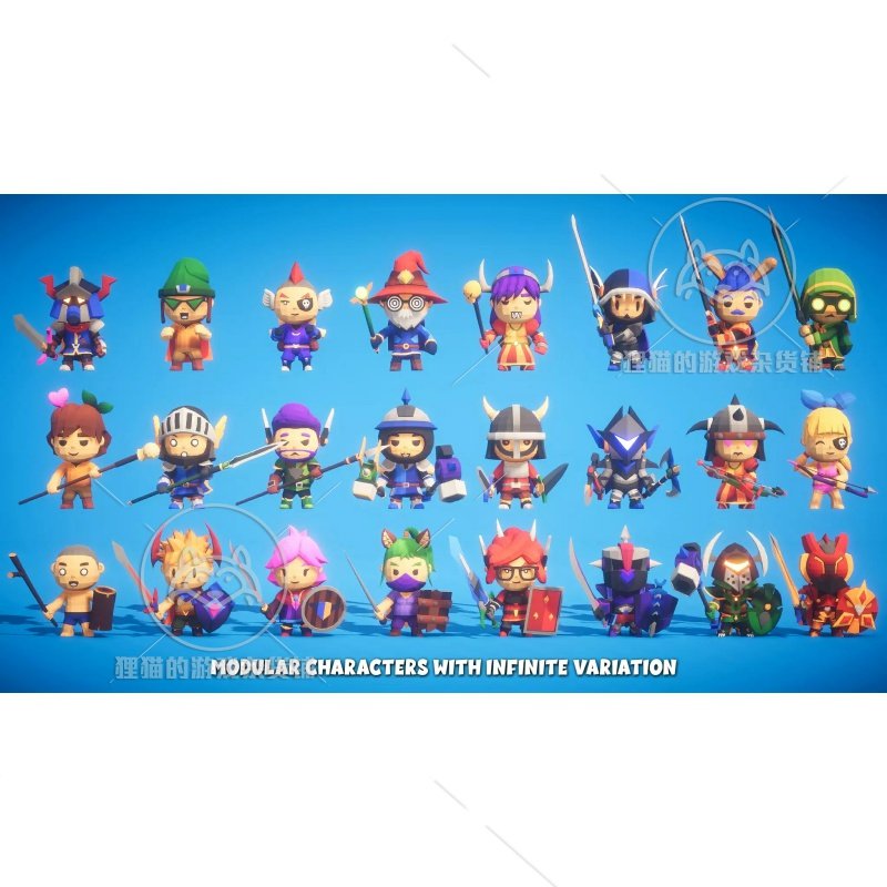 Steam游戏推荐之Unity RPG Tiny Hero Wave PBR 1.0-steam游戏推荐-淘宝百科网