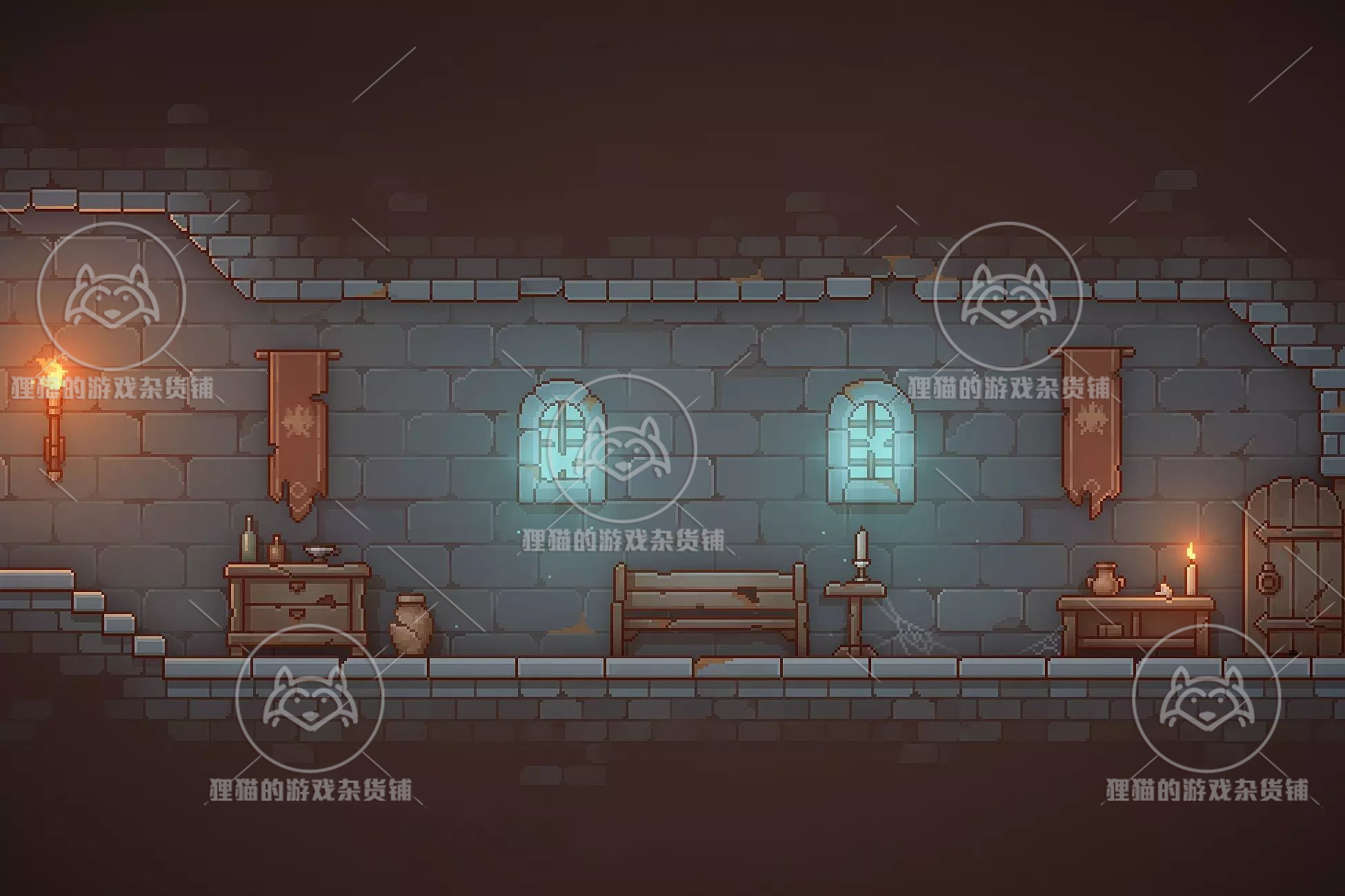 Unity中的2D像素地牢制作难吗？如何用Pixel Art Platformer Dungeon资源快速上手？_游戏推荐_淘宝游戏网