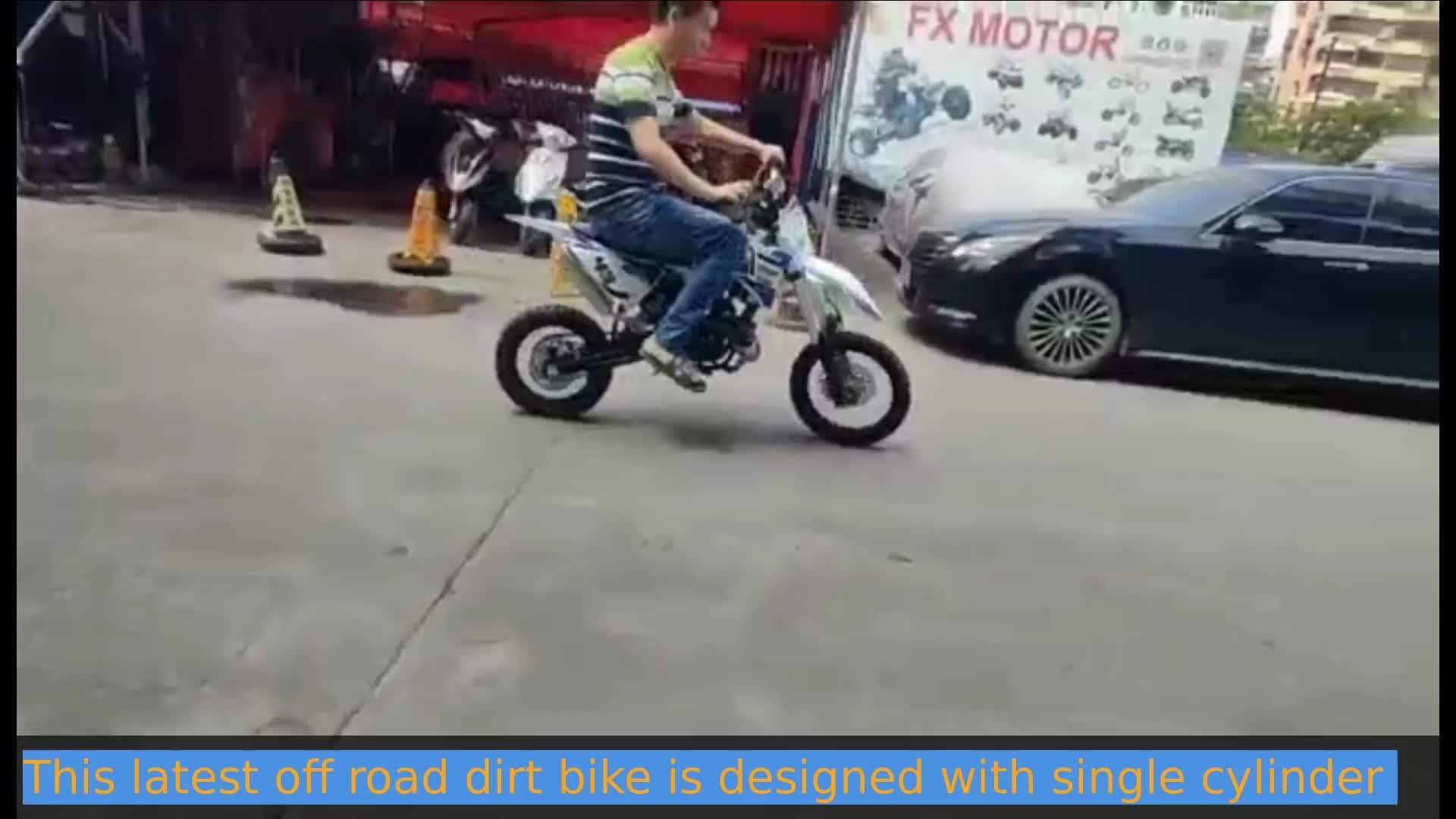 Large Stock Kick Start Chain Drive 2 Stroke Water Cooled Engine Small ...