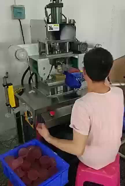 Manual Soap Stamper Press Machine Pneumatic Toilet Soap Logo Stamping ...