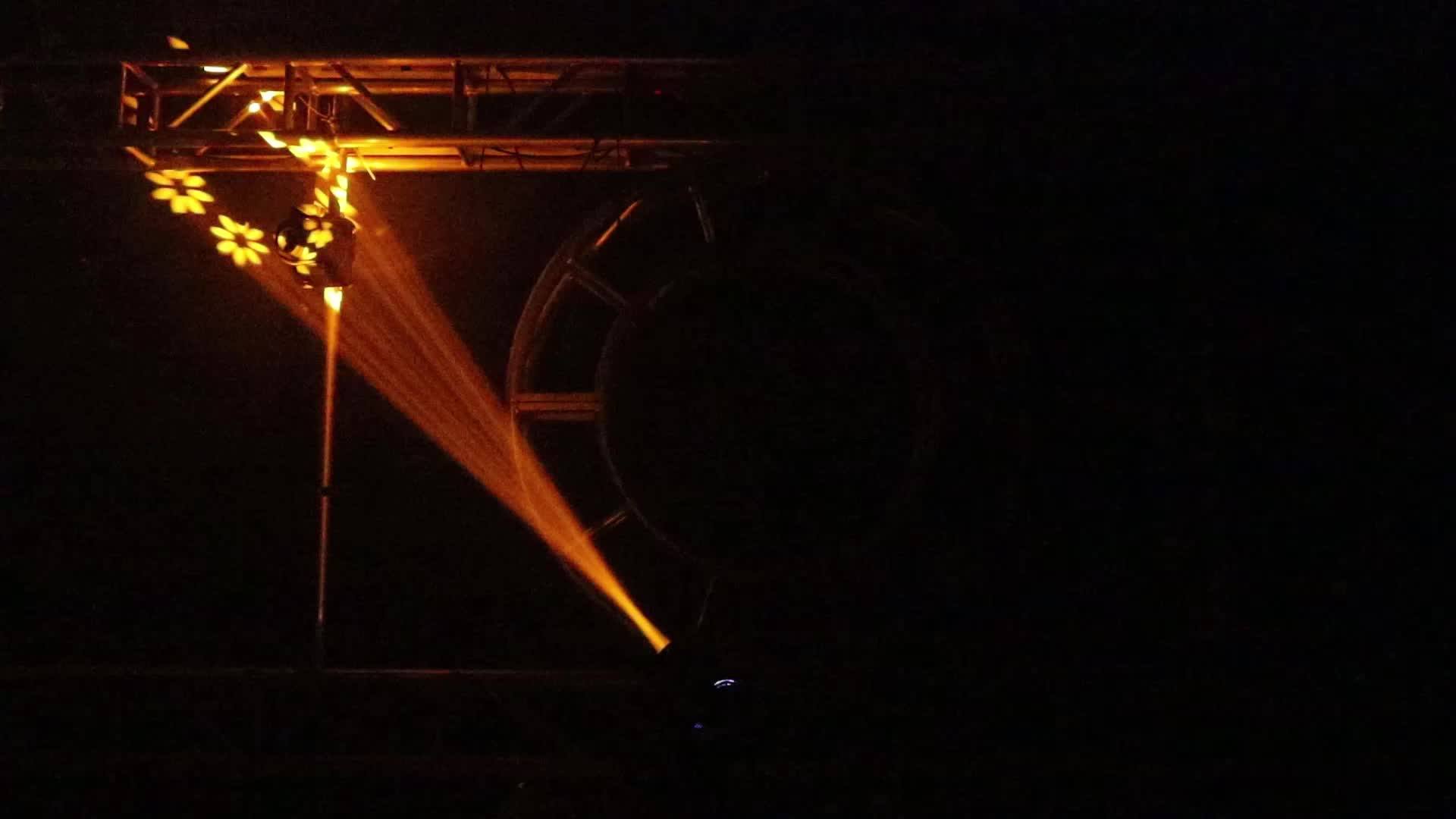 100w Mini Led Rgbw Beam Spot Moving Head Spot Light With 7 Colors White ...