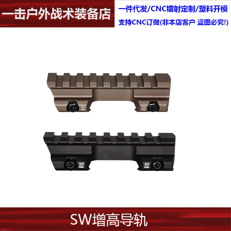 SW Picatinny Riser for Aimpoint Micro T 2 Mount：狙击手的秘密武器，增高导轨让你瞄准更精准 ...