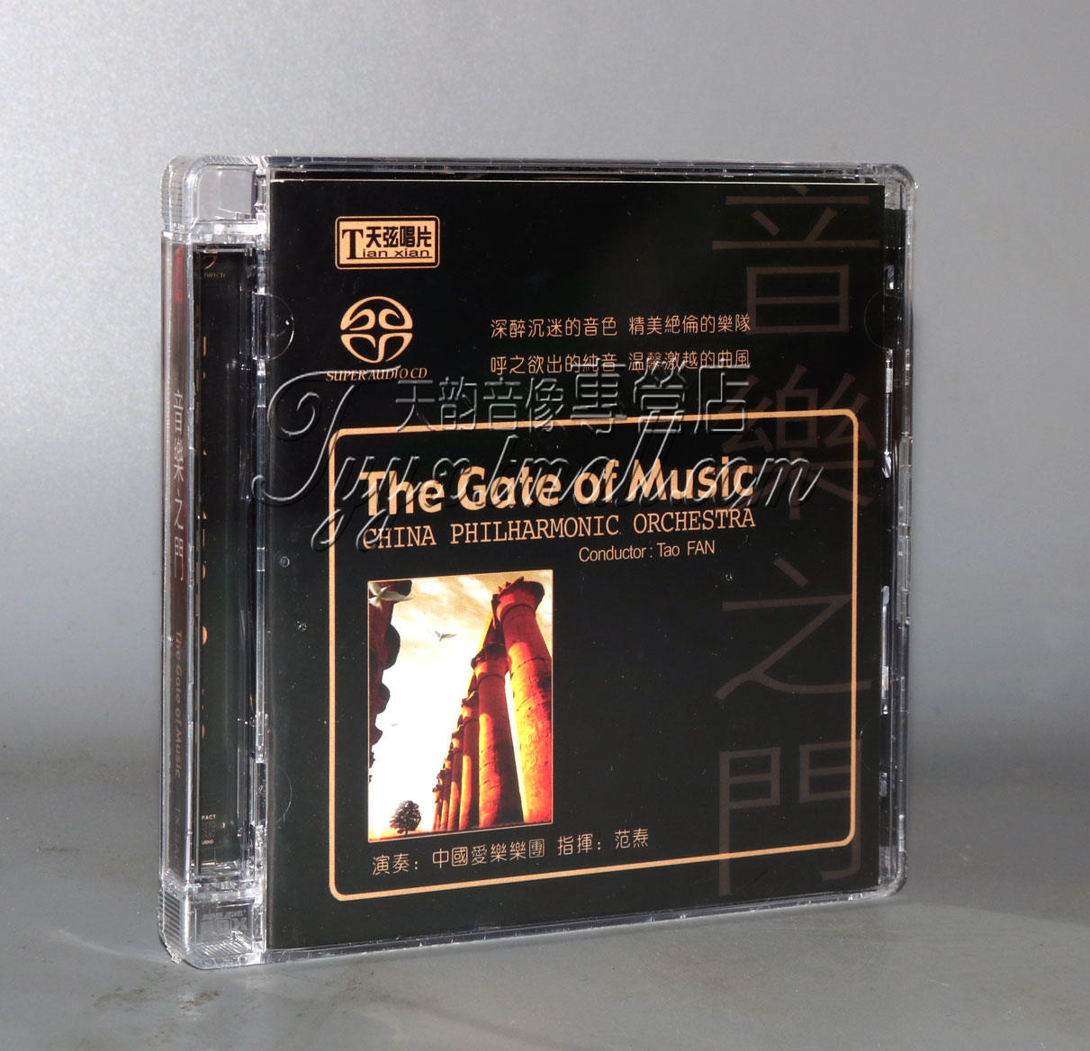 正版 天弦唱片 音樂之門 範燾 The Gate Music SACD 1CD