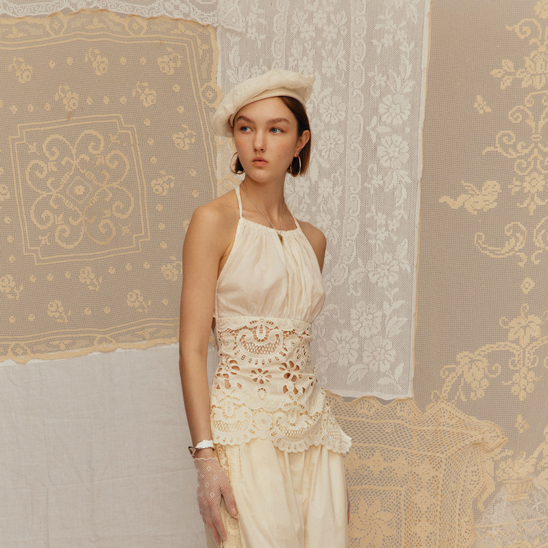 Deplumer【雾月白】春新款，优雅与舒适并存？🌟深度解析-背心吊带-淘宝好物网