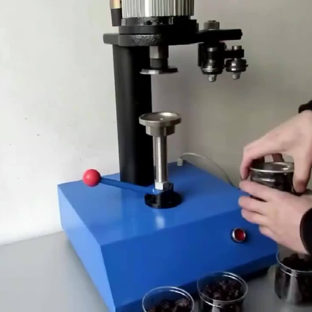 Low Cost Manual Can-lid Closing Machine,Manual Cans Sealer - Buy Manual ...
