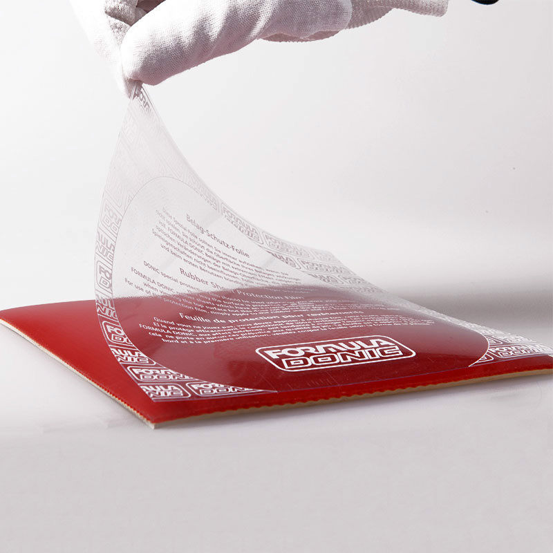 Customized table tennis racket film sticky protective film table tennis ...