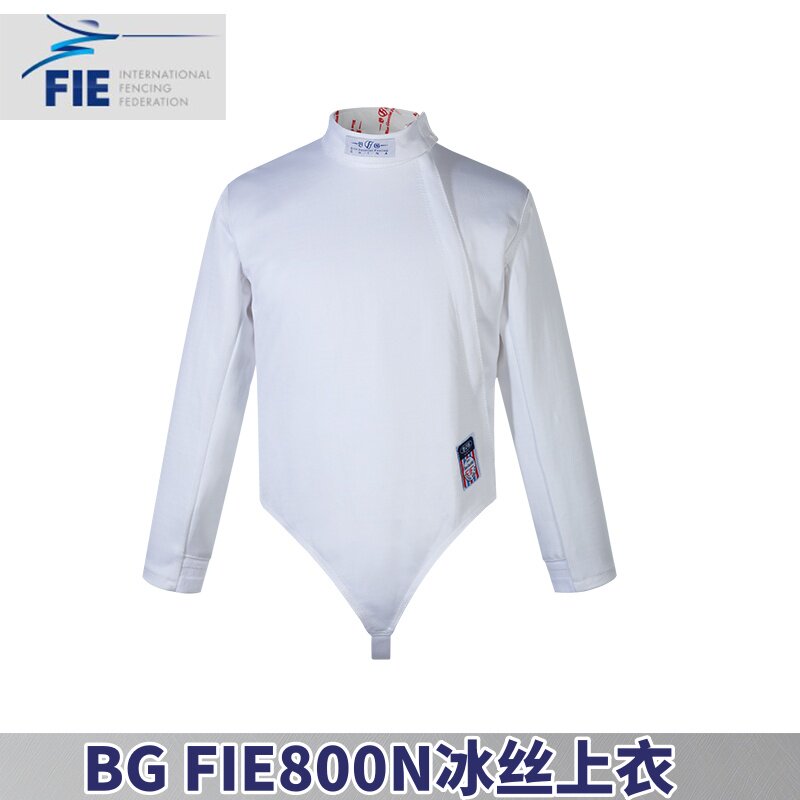 Blue Gauntlet Fencing 800N FIE认证 BG上衣：剑道比赛必备战袍，征战国际赛场无压力！-花剑剑服-淘宝好物网