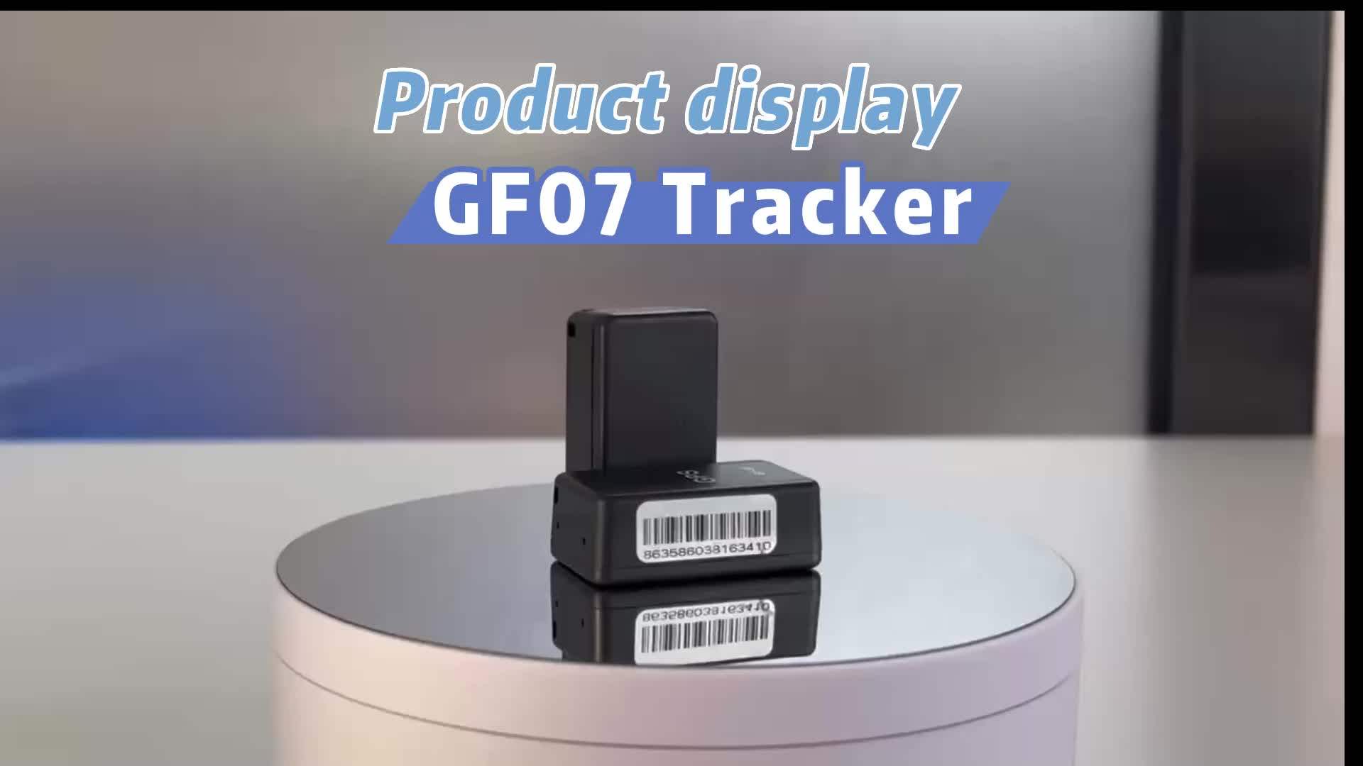 Gps Car Personal Tracker Mini With Remote Recording Pet Elderly Anti ...