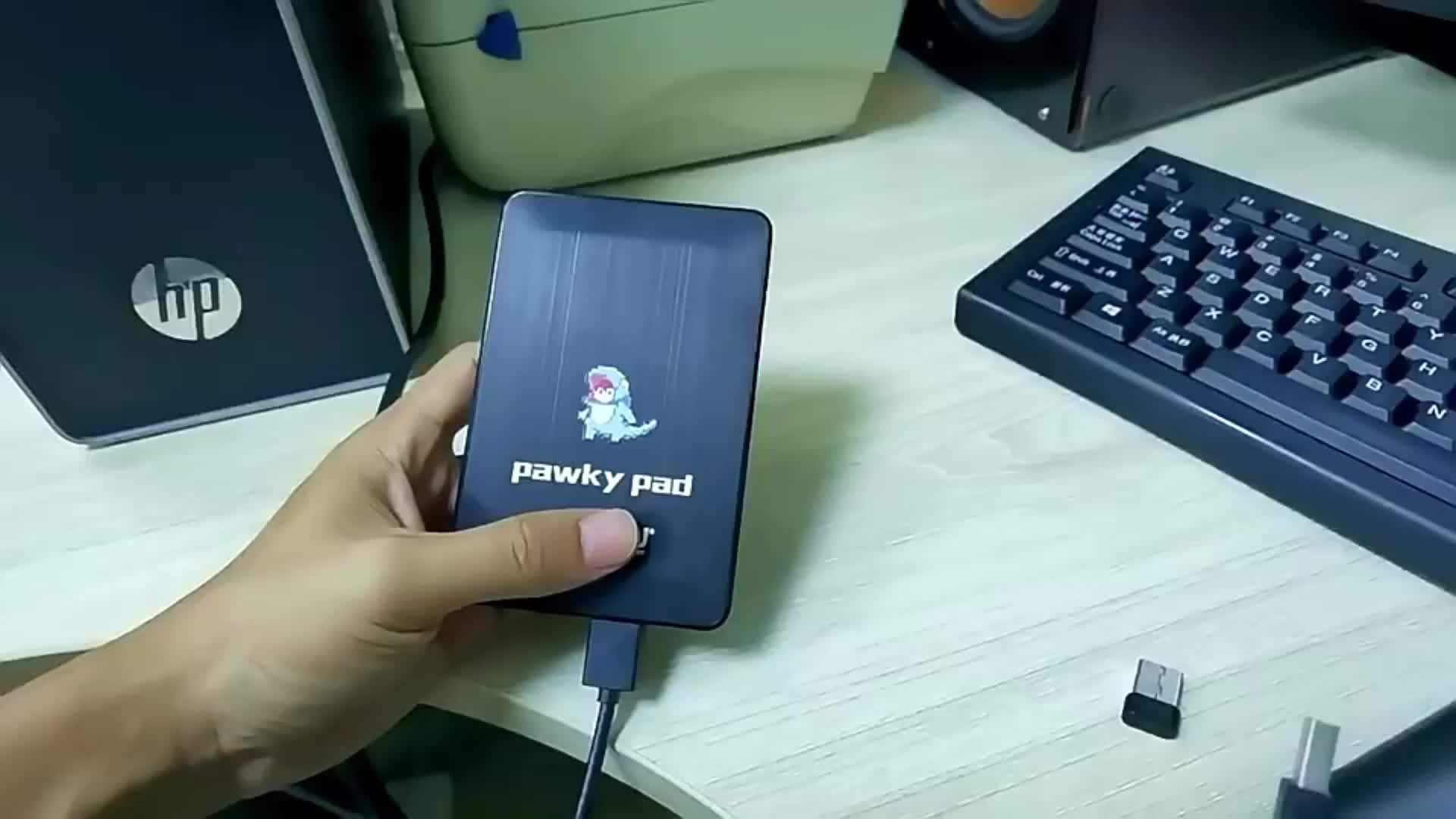 Pawky Pad 4k高清家庭电视视频游戏机2t内置107经典游戏系列，带无线控制器电视游戏盒 - Buy 4k 3d复古视频游戏机 ...