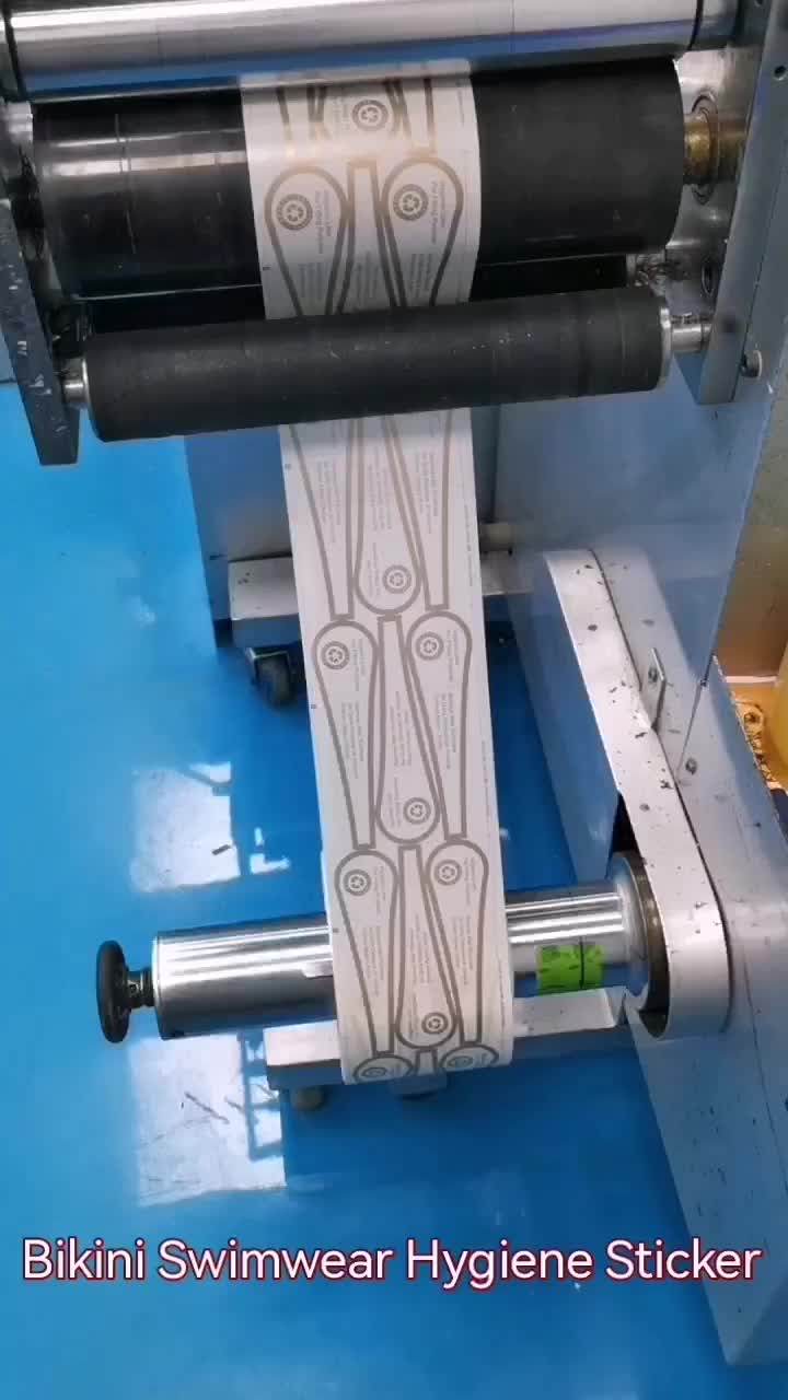 Custom Transparent Feminine Swimwear Bikini Hygiene Stickers Eco ...