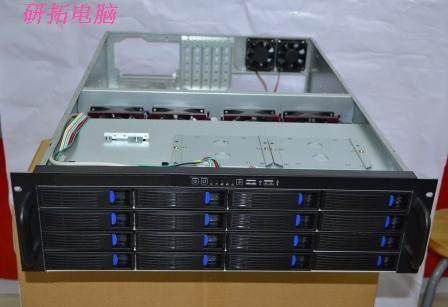 3U 16个硬盘位热插拔存储服务器机箱3U工控机箱-阿里巴巴